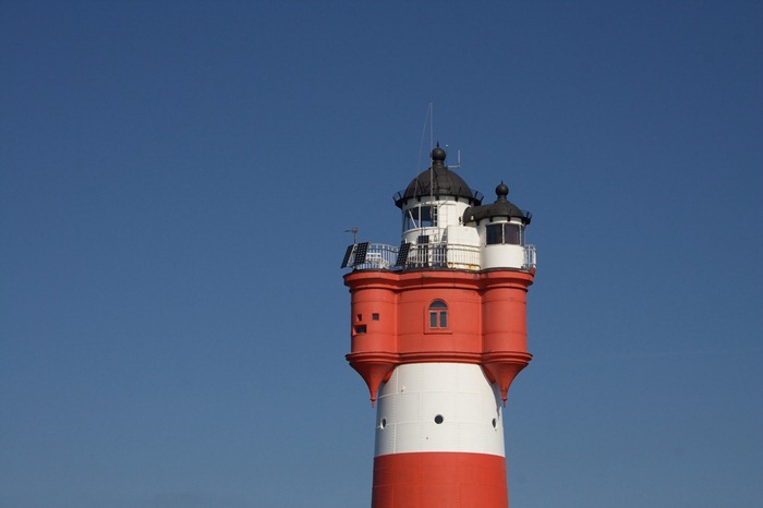 Roter Sand Lighthouse Turned Hotel in Germany | Amusing Planet
